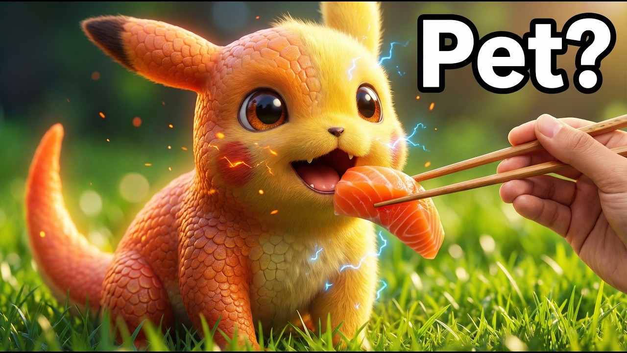 ⚡ I Created 3 Fusion Pokémon Pets in Real Life (Part 2) - YouTube