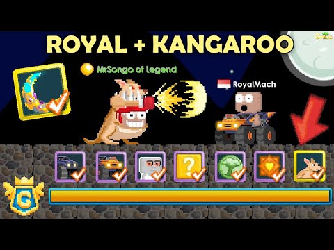 NEW Kangaroo + LEGENDARY Royal Mean Machine SET CHALLENGE! OMG ...