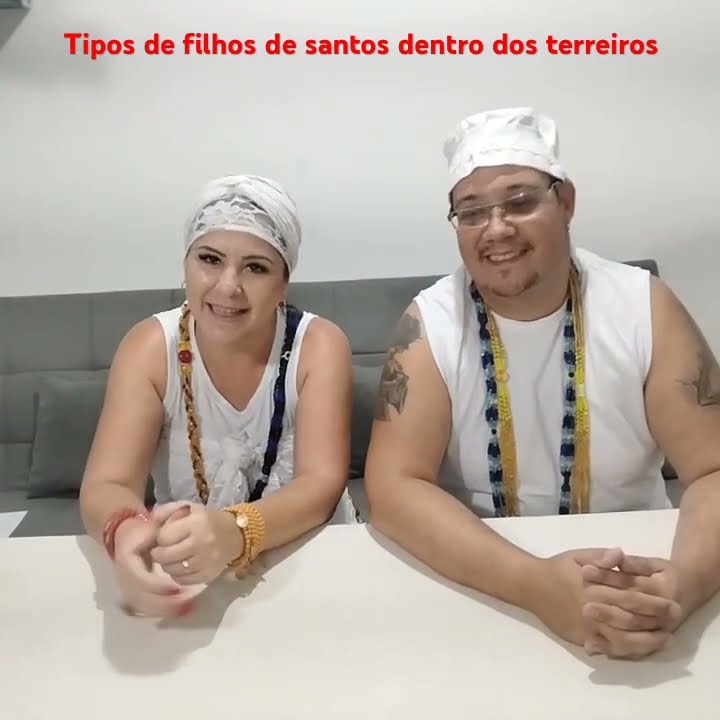 os tipos de filhos de santo dentro dos terreiros e barracões. # ...