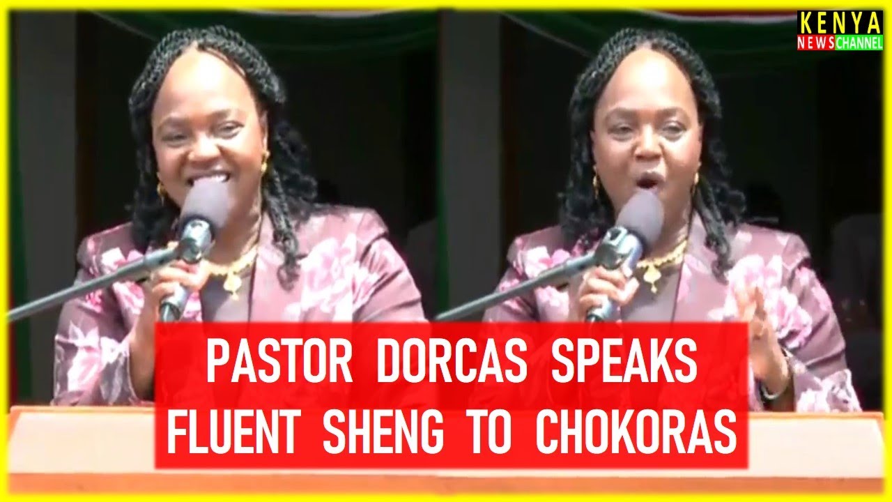THIS WOMAN! LISTEN TO PASTOR DORCAS SPEAK FLUENT SHENG TO CHOKORA IN ...