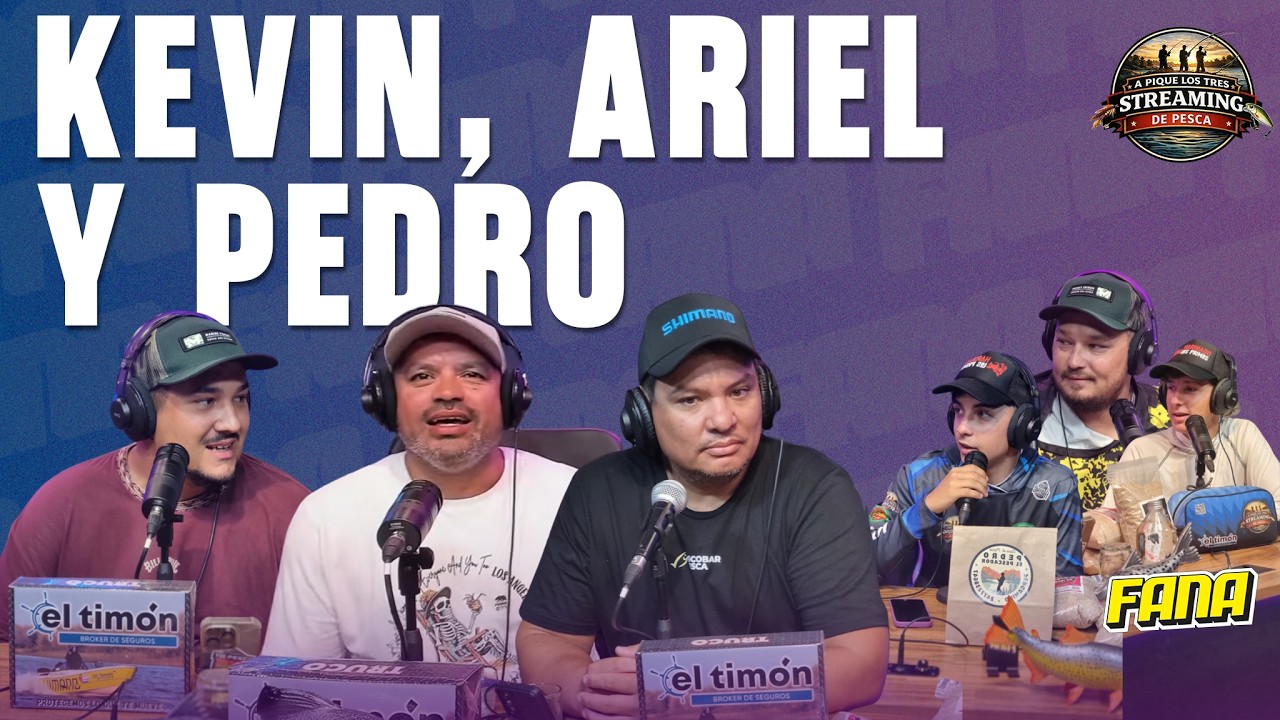 KEVIN MICHE - ARIEL ESPINOSA - PEDRO - #APiqueLosTres - FANA - 03/04 ...