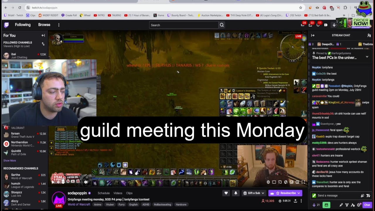 Soda confirms Onlyfangs Guild is back - YouTube