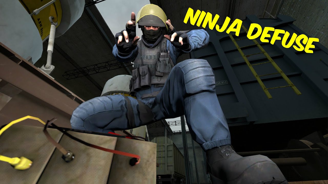 CS:GO - Ninja Defuse - YouTube