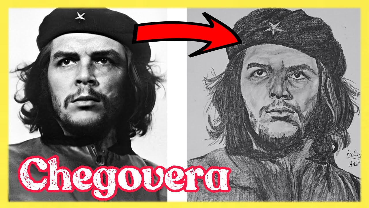 Draw Che Guevara Sketch - YouTube