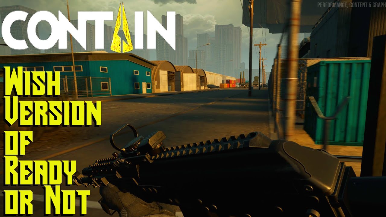 Contain is the Wish Version of Ready or Not - YouTube