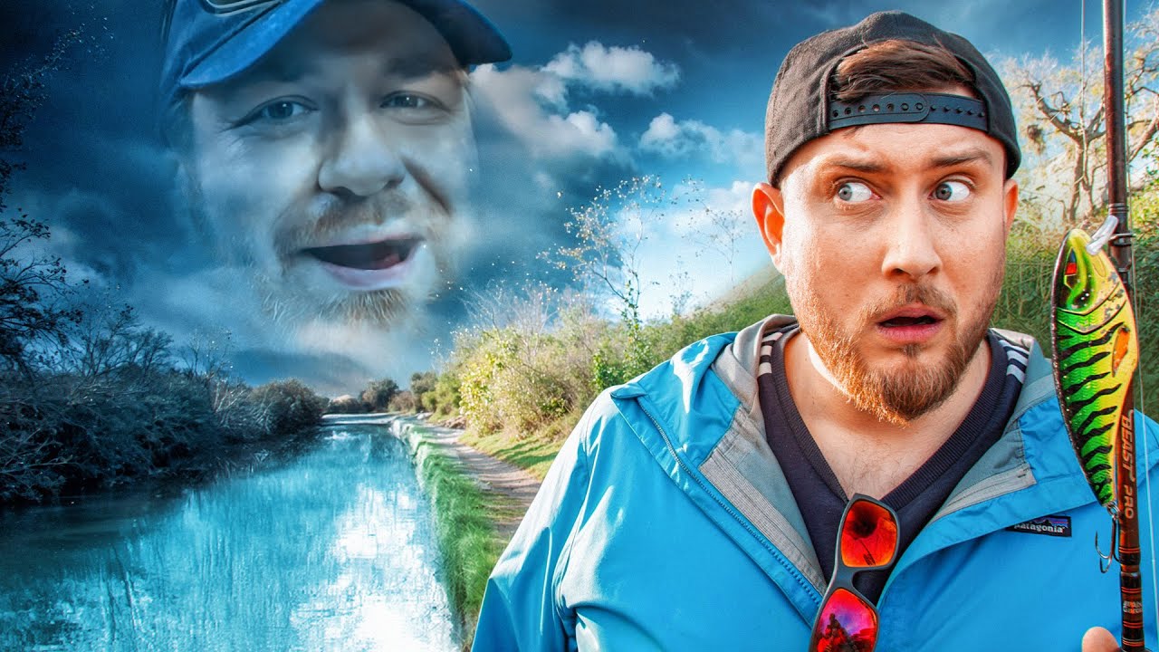 The “Best” Fishing Spot? Sneaking onto Ginger’s Canal - YouTube