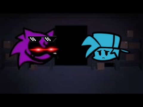 fnf fight or flight but me and fnf bf - YouTube