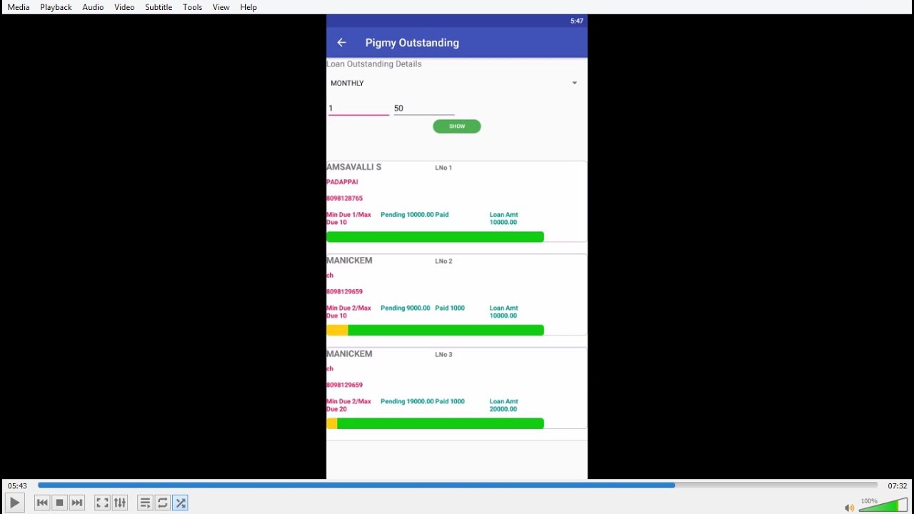Cash Collection App (Daily, Weekly, Monthly) - GTech - YouTube
