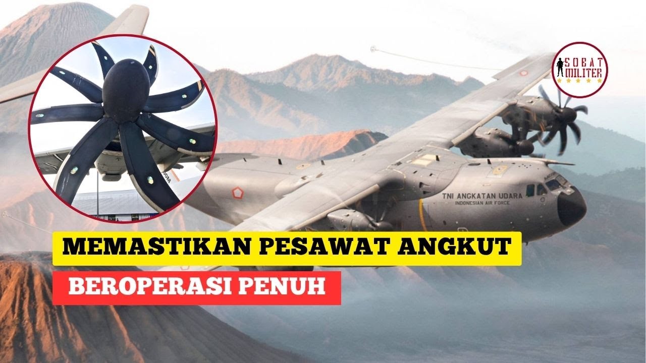 Pengadaan Spare Engine Pesawat Angkut - YouTube