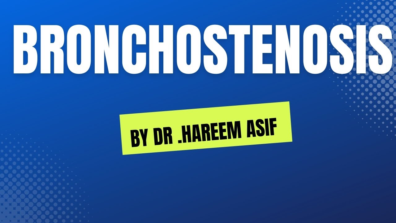 Bronchostenosis - YouTube