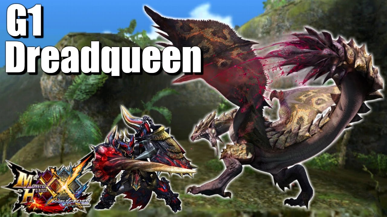 Monster Hunter XX: G1 Dreadqueen Rathian (Brave Lance) - YouTube