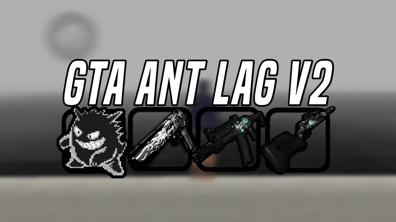 SAIU MELHOR DATA MODIFICADA V2/50 ANT LAG ANT CRASH SAMP LAUCHER SAMP ...
