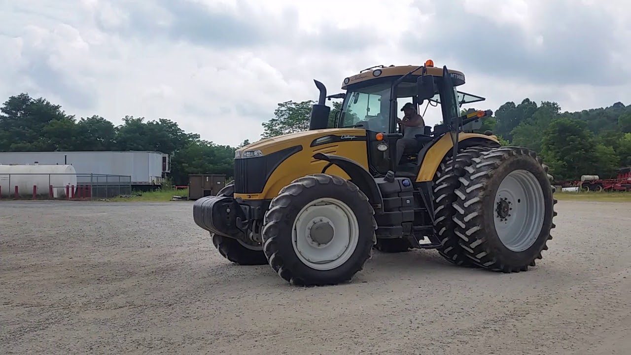 BigIron Auction 8/15/18 2014 Challenger MT565D - YouTube