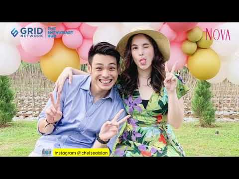 Kisah Cinta Chelsea Islan dan Rob Clinton: Dari Sahabat Jadi Suami