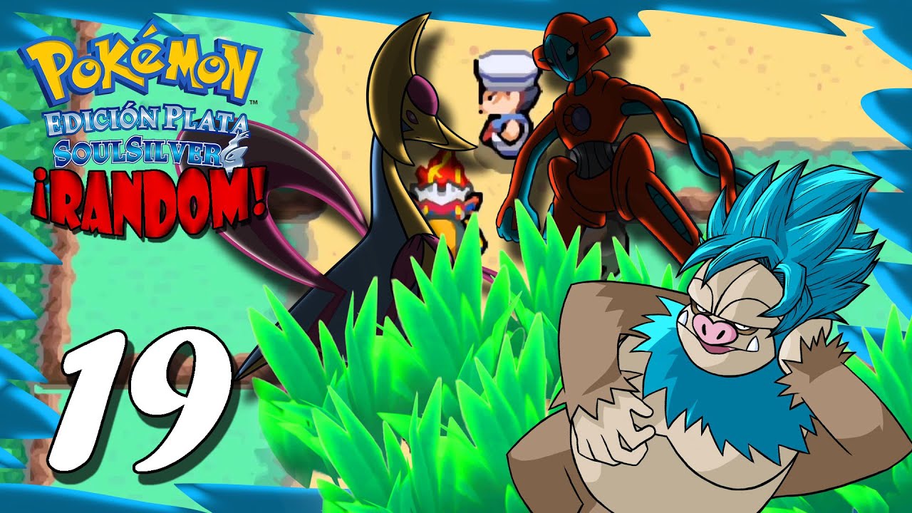 Pokémon Plata Random EP 19 - Cresselia Reza? - YouTube