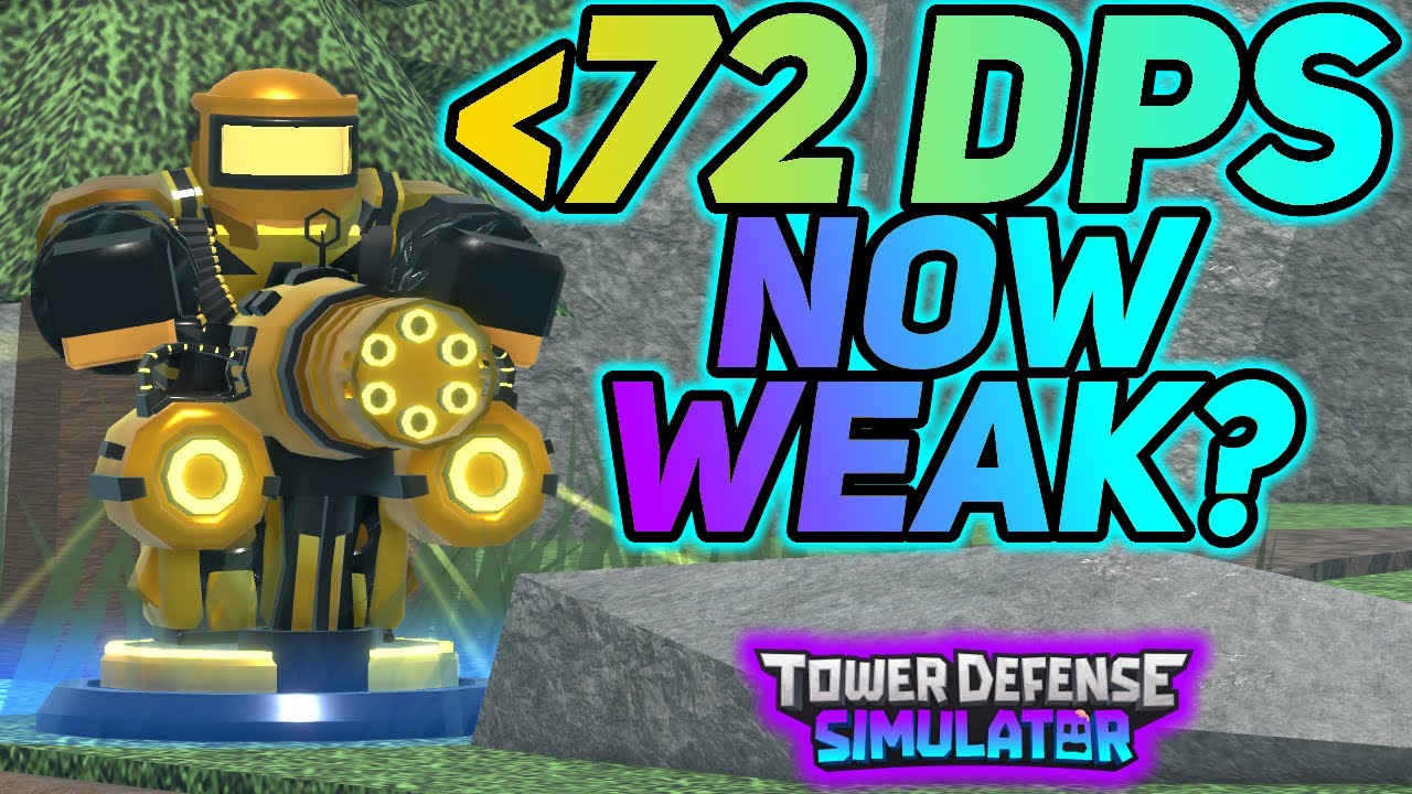 The Rate of Fire bug is back... - Gold Mini & Accelerator WEAK - Tower ...