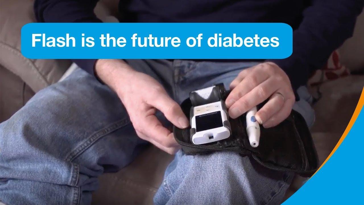 Flash glucose monitoring is the future of diabetes | Flash Campaign ...
