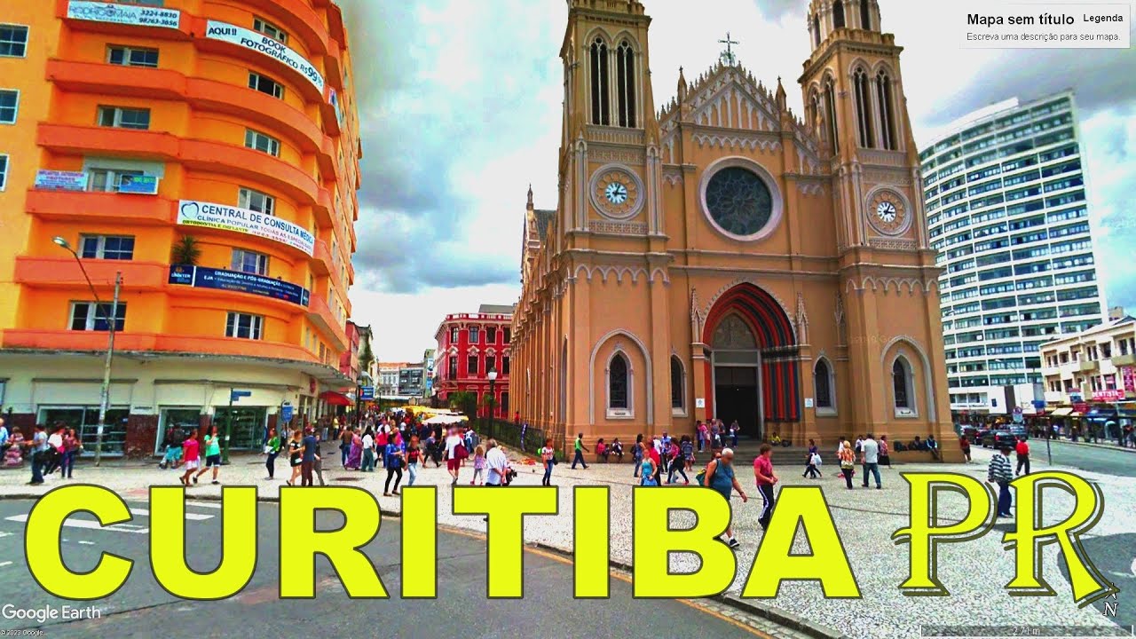 CURITIBA, CAPITAL DO PARANÁ | Conheça a História Desta Magnífica Cidade ...