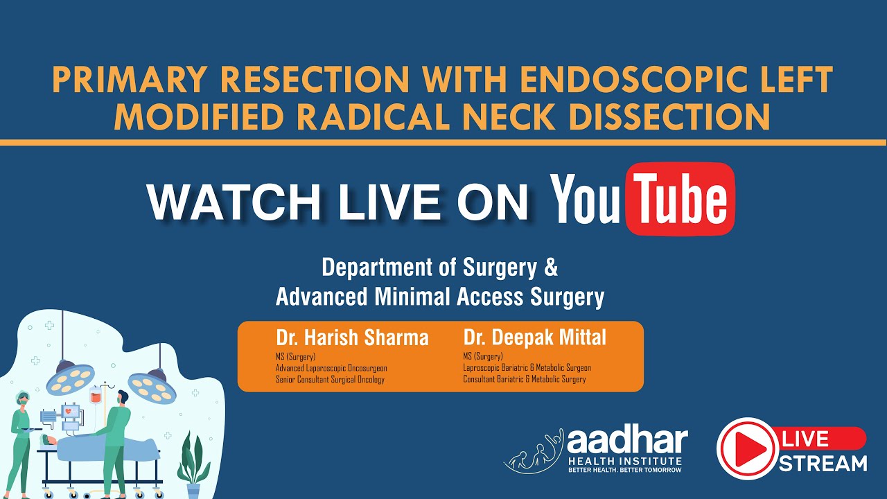 Primary Ressection with Endoscopic Lef Modified Radical Neck Dissection ...