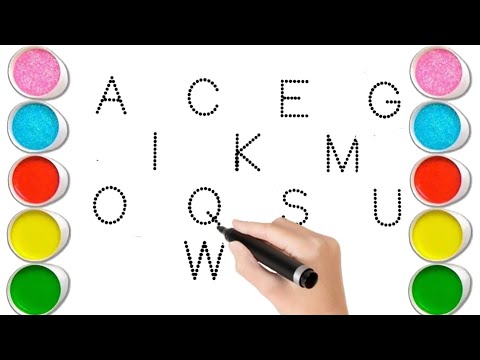 Learn The Alphabet | Fun Alphabet Drawing For Kids | ABC Missing ...