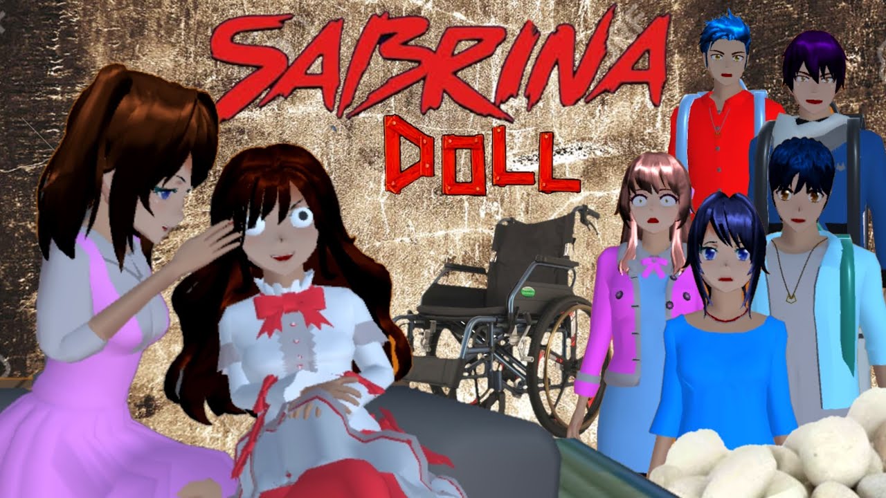 SABRINA DOLL || PART 1 || HORROR MOVIE SAKURA SCHOOL SIMULATOR - YouTube