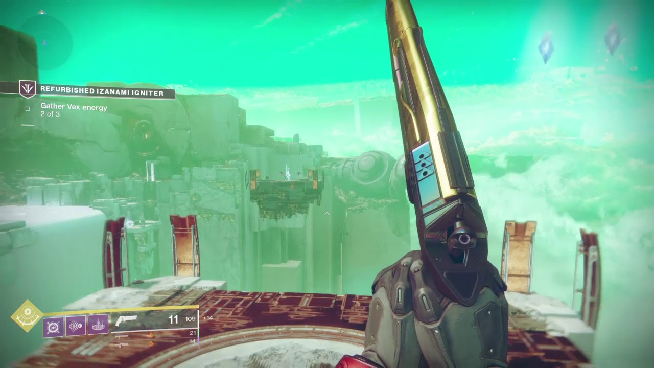Warlocks can jump - Destiny 2 - YouTube
