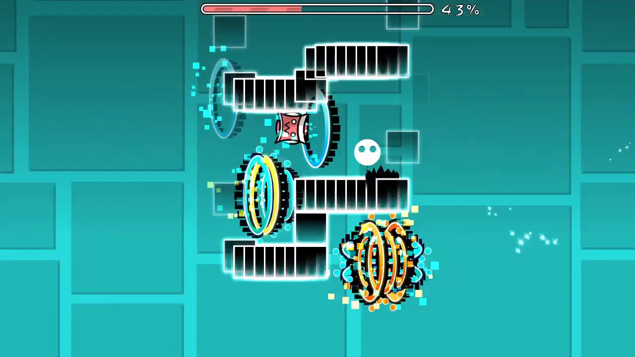 [Geometry Dash] The Lightning Road 100% - YouTube