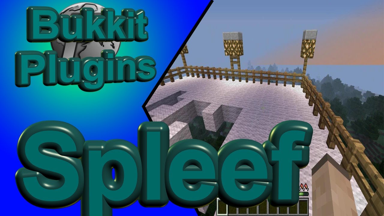 Bukkit Plugin Tutorial: Super Spleef - Wer fällt verliert by TheMiners007 [Gastupload] - YouTube