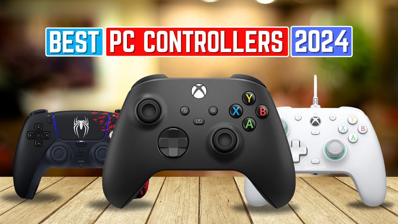 Best PC Controllers - Top 5 Best PC Controllers For Gaming Review in ...