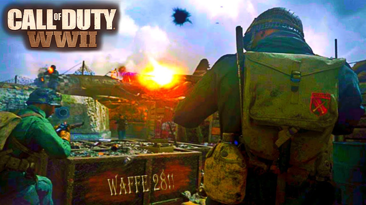 WAFFE 28 , SUBFUSIL ALEMÁN!! Call of Duty WW2 TDM GAMEPLAY - YouTube
