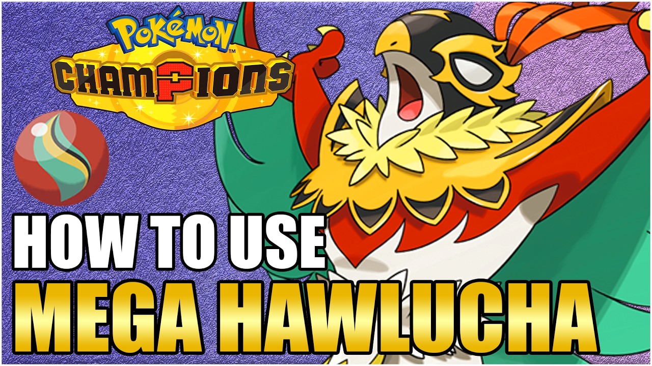 Best Mega Hawlucha Moveset Guide How To Use Mega Hawlucha No Guard ...