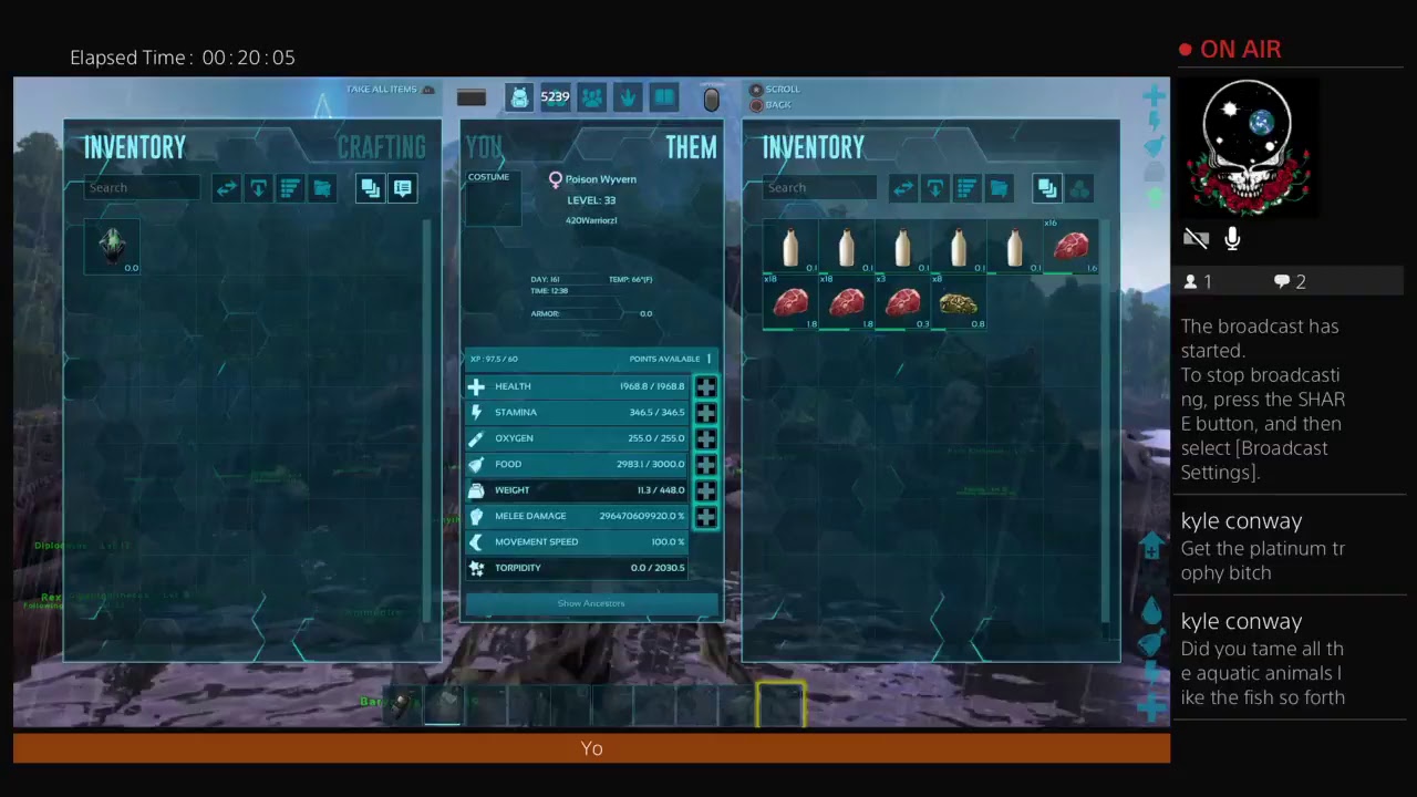 Ark - Where the master zoologist trophy?/??/ huh Ark ? - YouTube