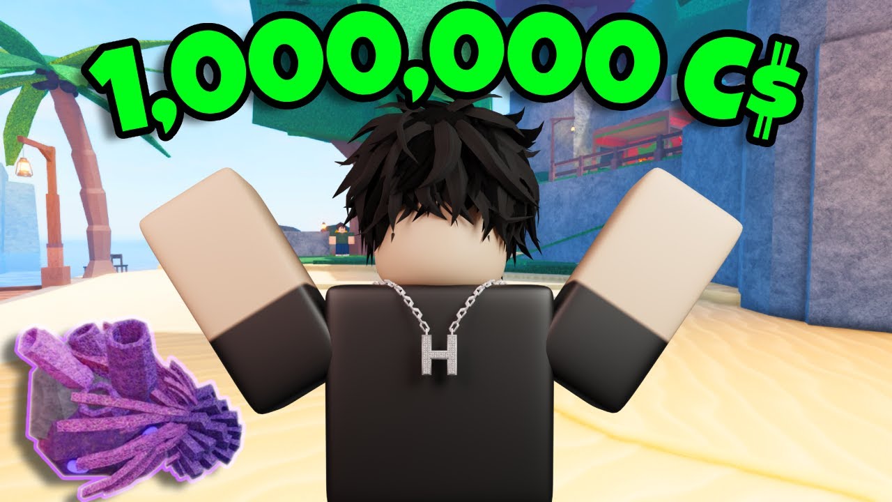SPENDING 1,000,000C$ On CORAL GEODES IN FISCH! - YouTube