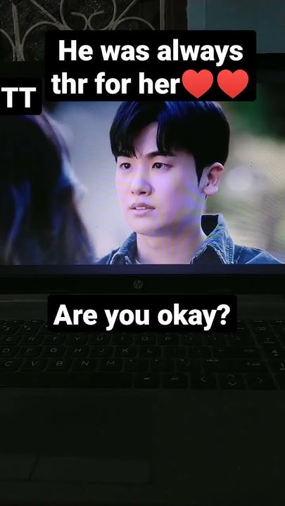 Are You Okay Is Thr Way Of Saying I Love You🥰🥰happinesskdrama Youtube