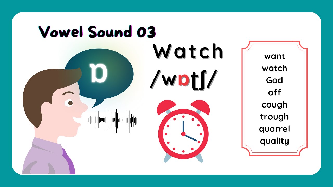 Class - 08: Vowel Sound 03 - Use and Graphemes of Short Vowel Sound /ɒ ...