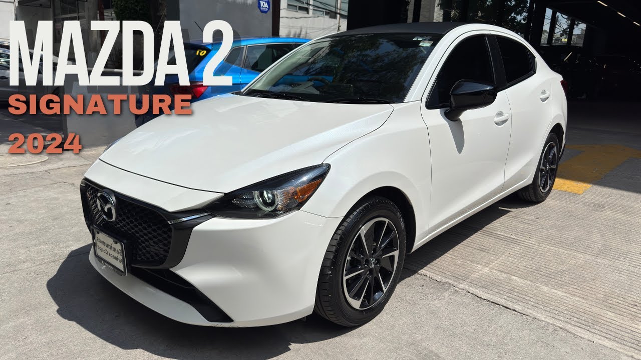 Mazda 2 Signature sedan 2024 - YouTube