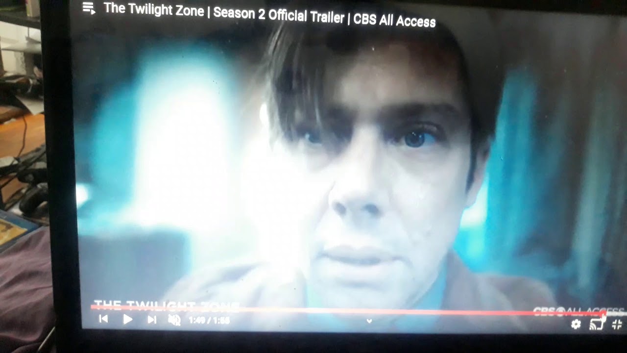 TWILIGHT ZONE 2 TRAILER SEASON 2 - YouTube