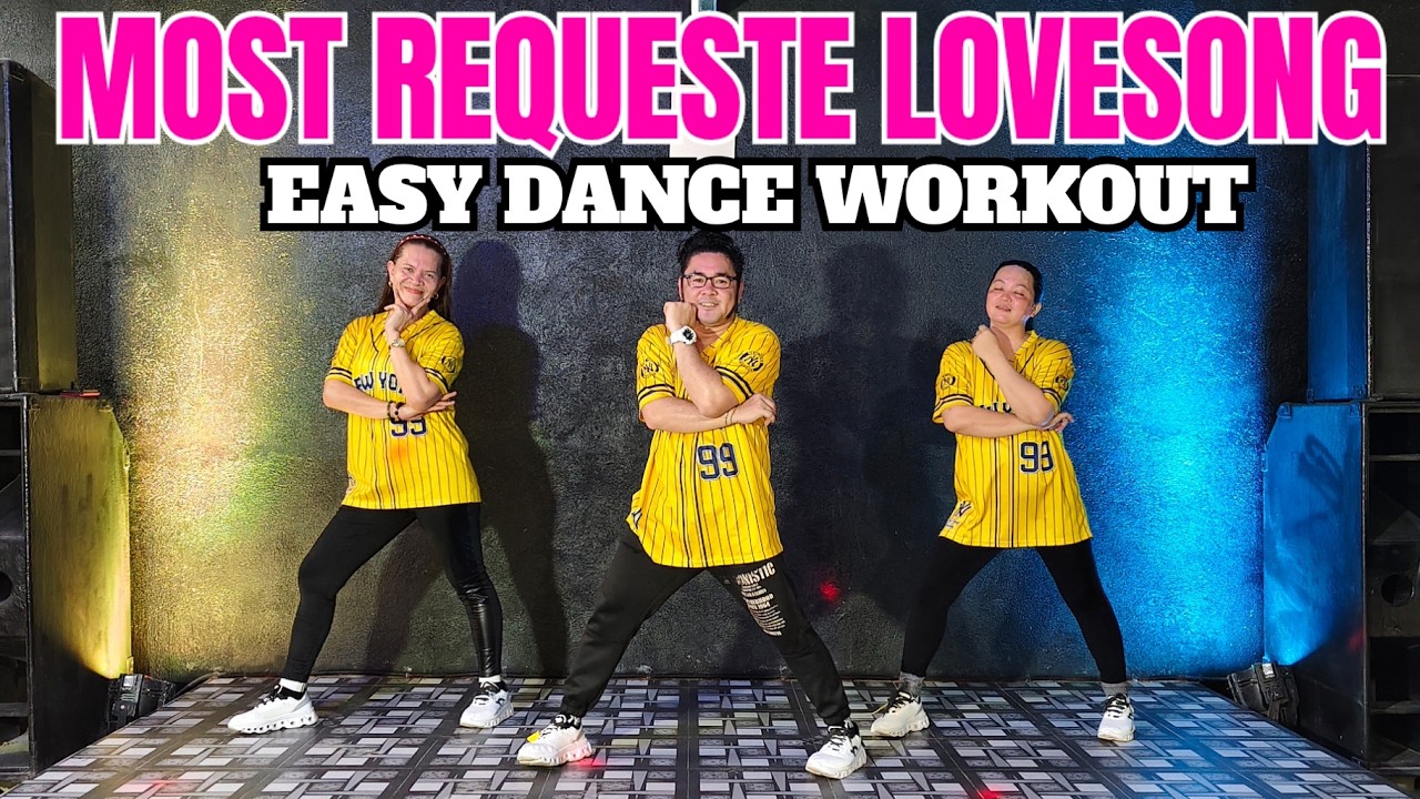 Most requested love song | dance remix | warmup dance | 2025 dance ...