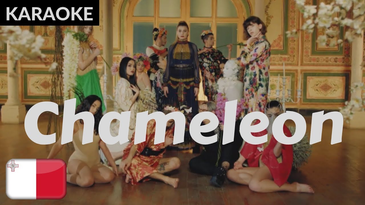 [Karaoke] Michela - Chameleon 🇲🇹 Malta ESC 2019 - YouTube