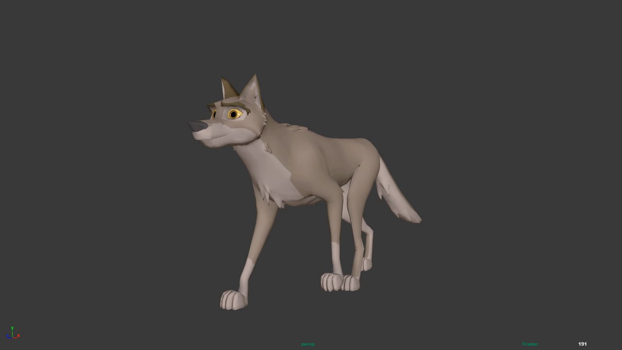 DOG RUN, TROT AND WALK ANIMATION - YouTube