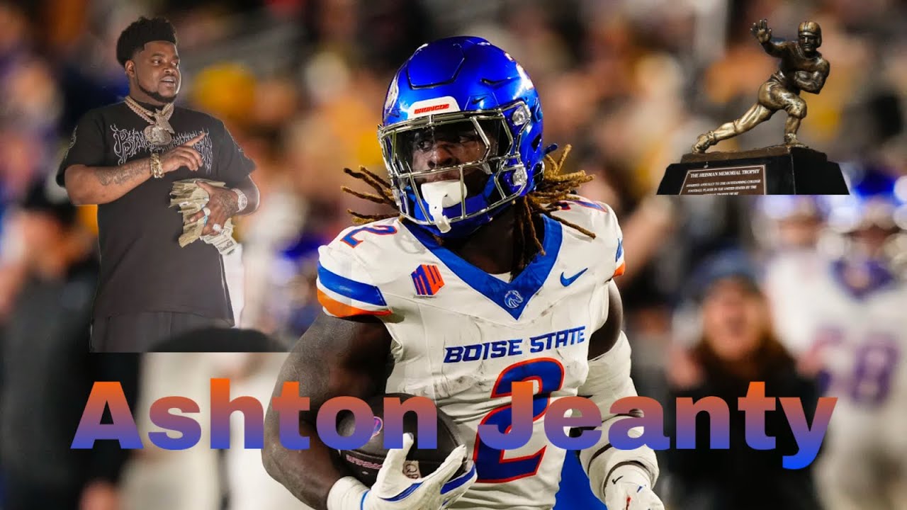 Ashton Jeanty Mix | Mo Chicken - Bossman Dlow (Feat. French Montana ...