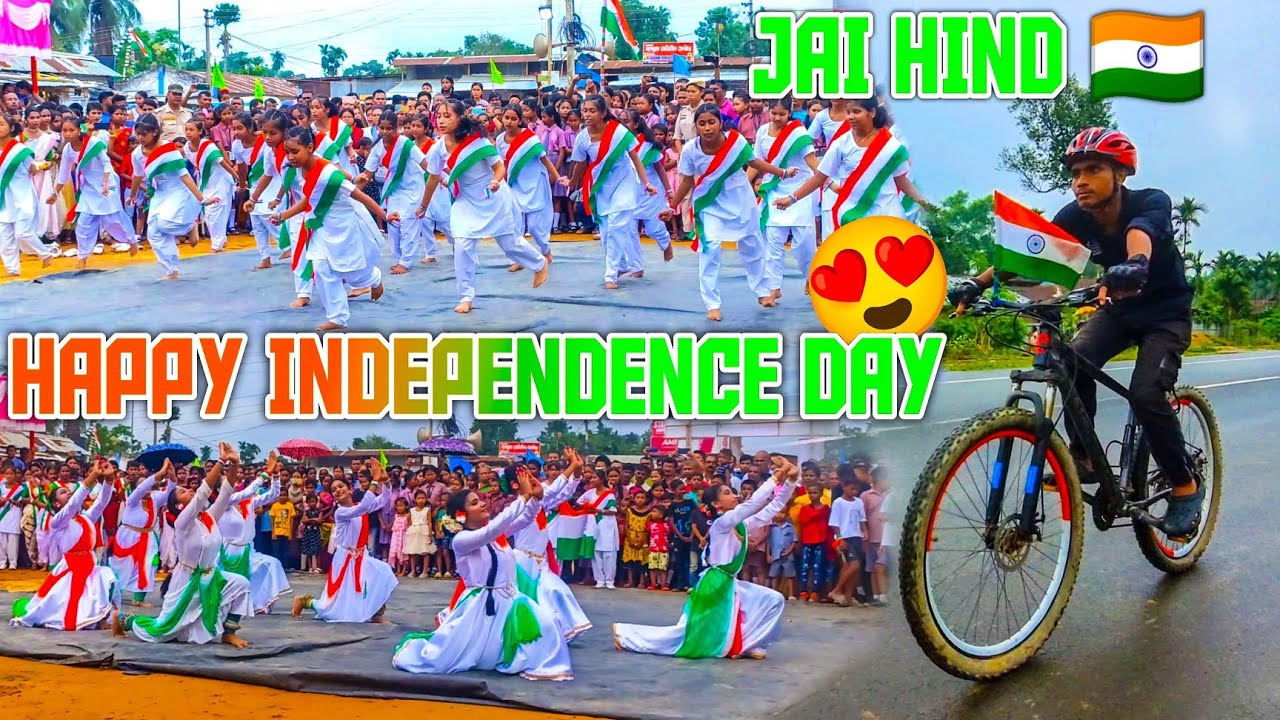 Happy Independence Day || 15 August special ride & Vlog || Mk Rider ...