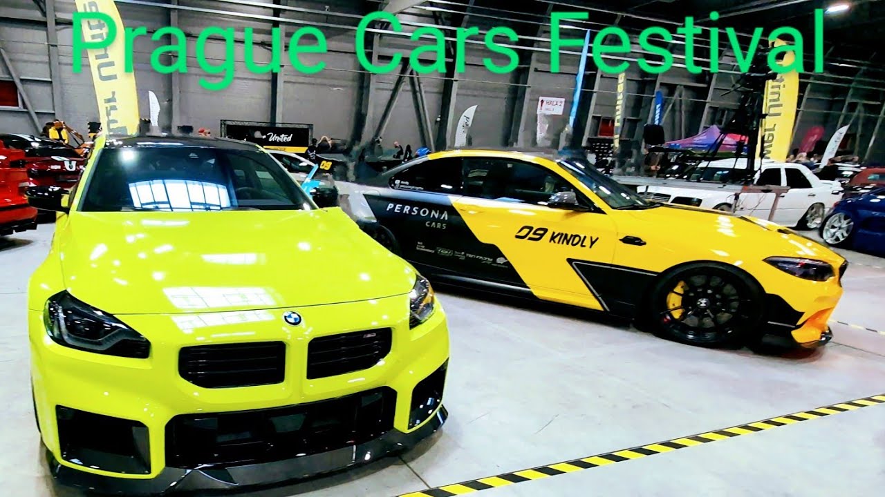 Prague Car Festival - Tuning and Race show Expo PVA Letňany Praha 28.10 ...