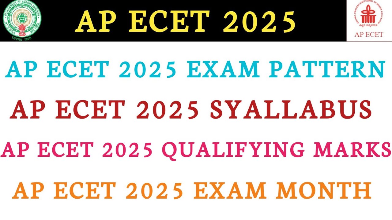 APECET 2025 EXAM PATTERN |APECET SYALLABUS|APECET QUALIFYING MARKS ...