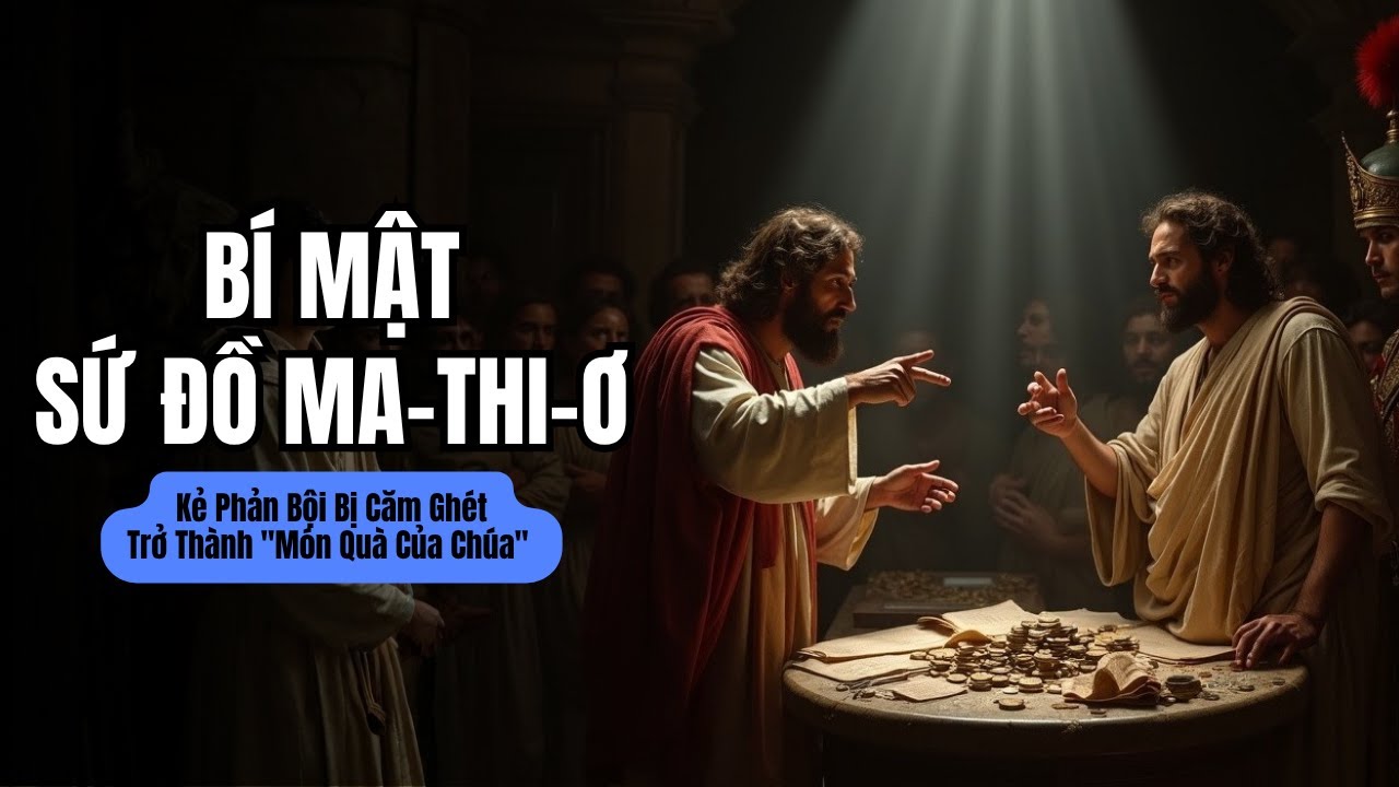 Bí Mật Sứ Đồ Ma-thi-ơ: Kẻ Phản Bội Bị Căm Ghét Trở Thành "Món Quà Của ...