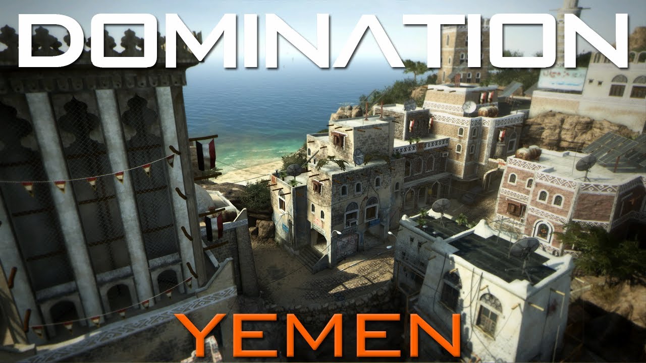 Call of Duty Black Ops 2 Multiplayer - Yemen Domination - YouTube