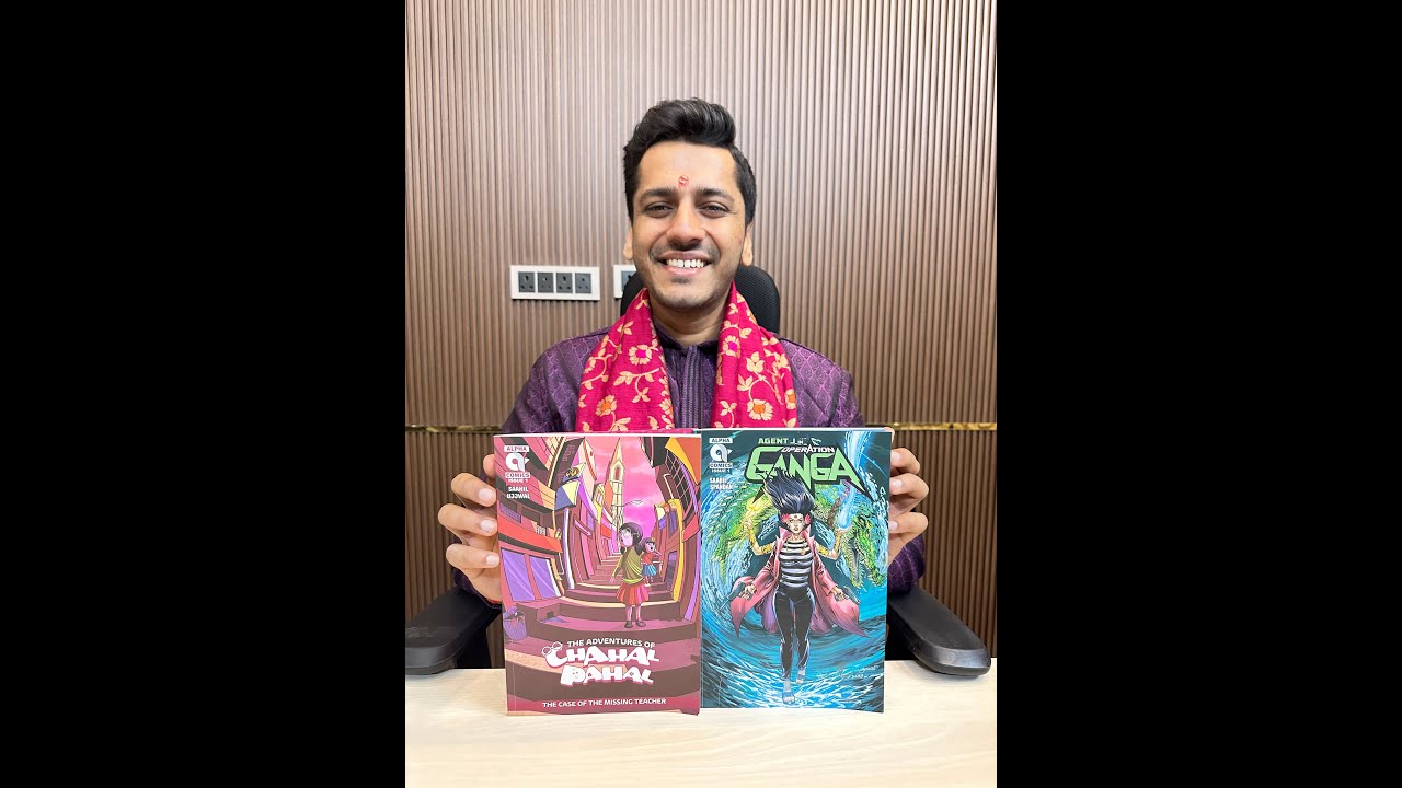 FIRST LOOK OF CHAHAL PAHAL AND OPERATION GANGA ISSUE 1 | ALPHA COMICS ...