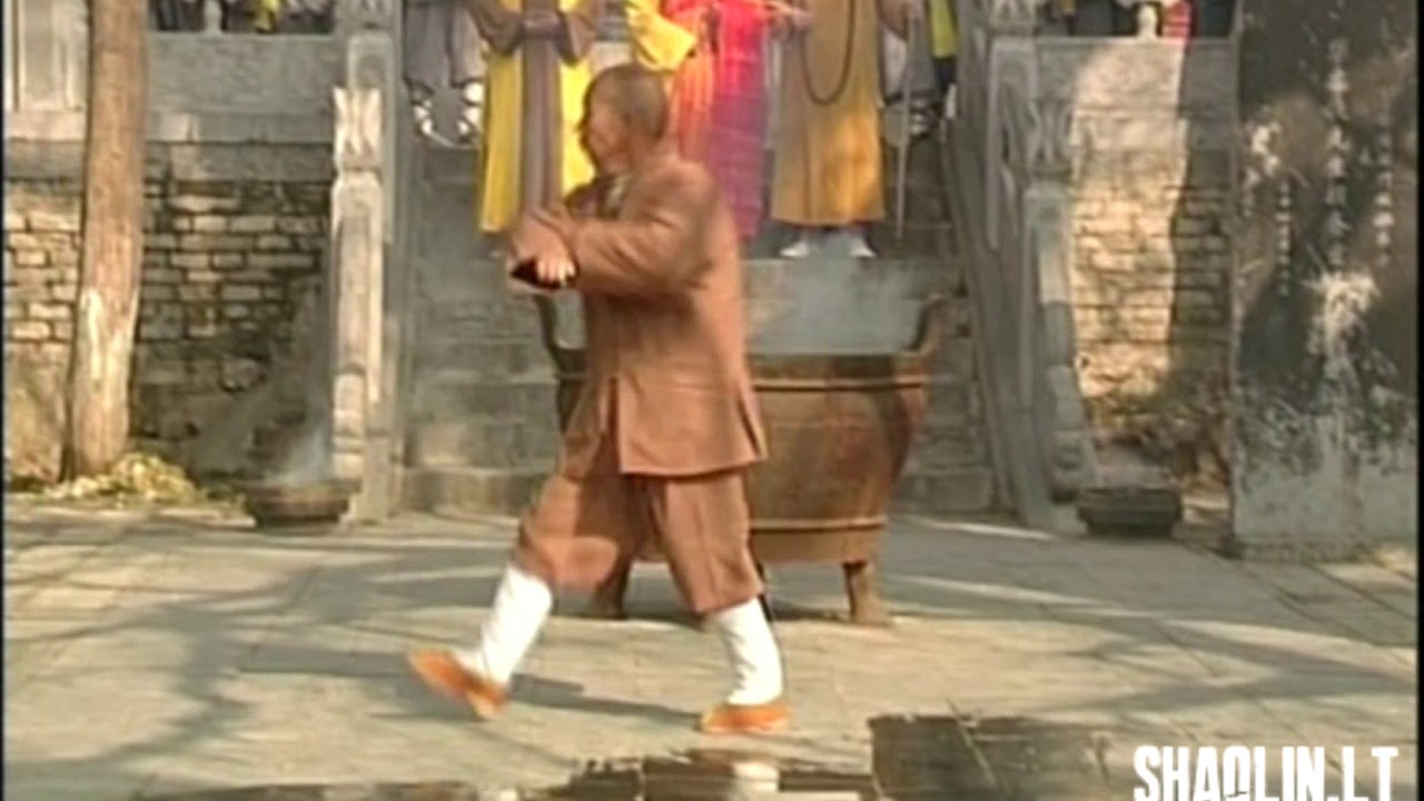 Old School Shaolin. Pao Chui (Pao Quan) - YouTube