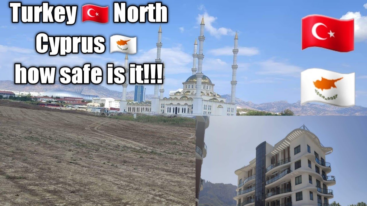 turkey 🇹🇷 North Cyprus 🇨🇾 how safe is it!!! 4k - YouTube
