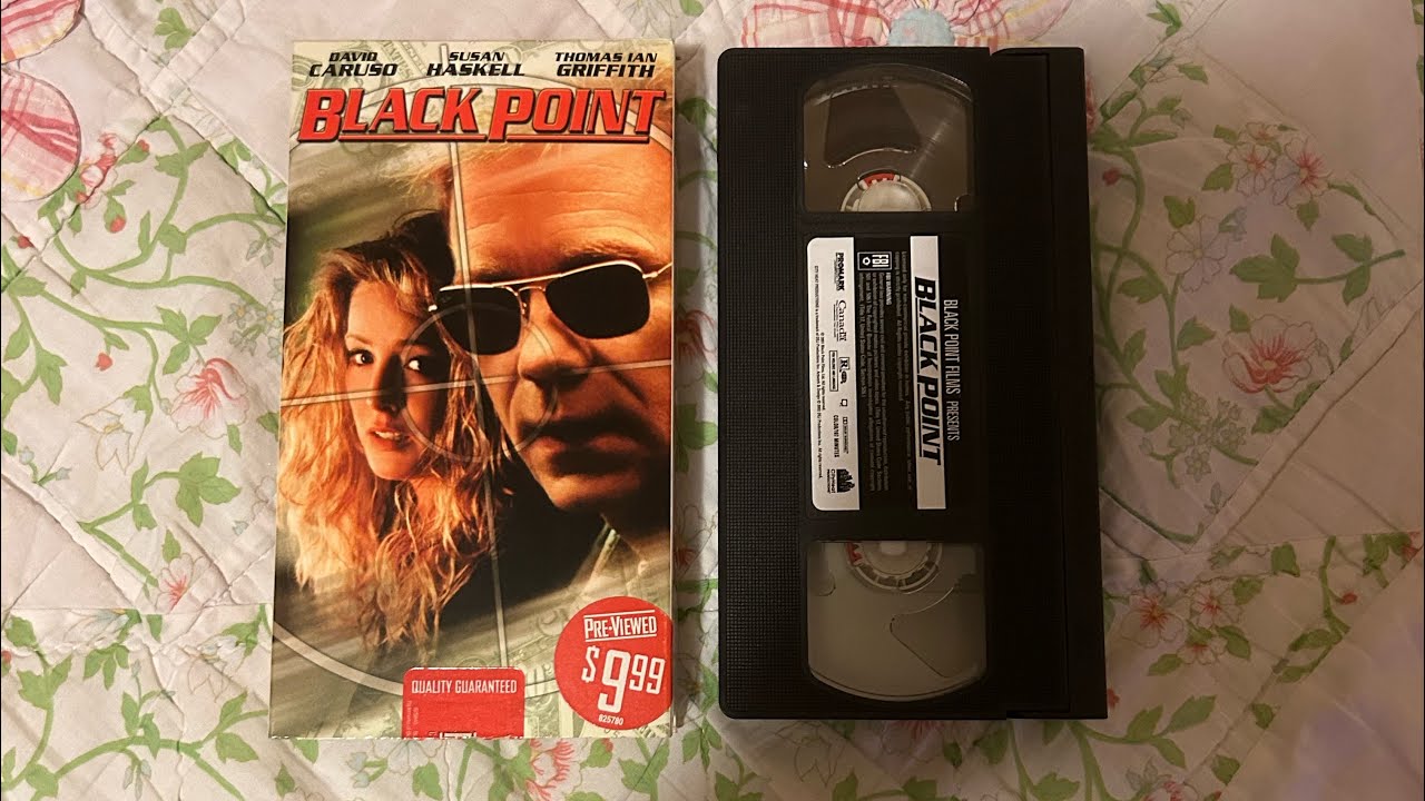 Opening To Black Point 2002 VHS - YouTube